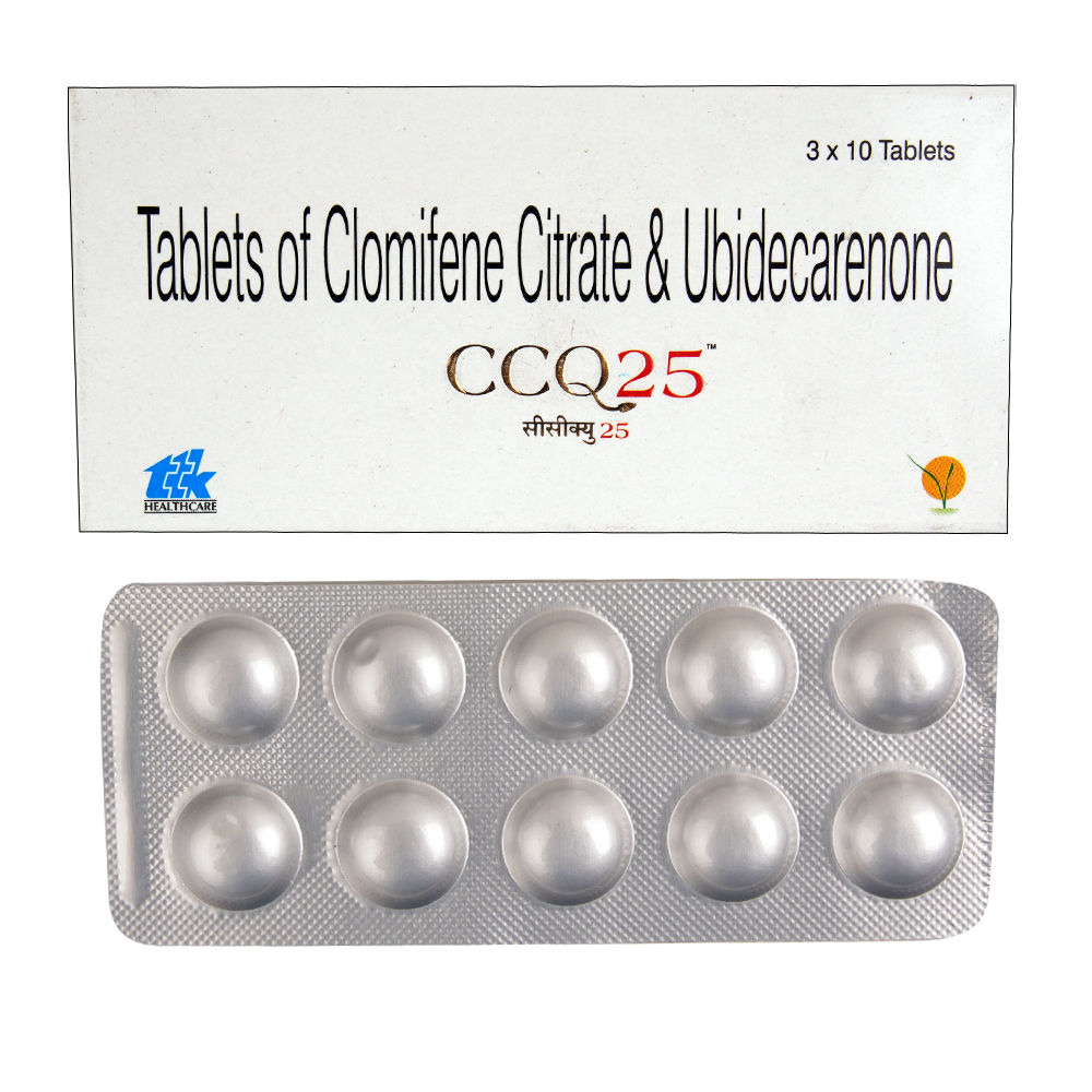 Buy CCQ 25mg 10 Tablets Online at Best Prices | Wellness Forever