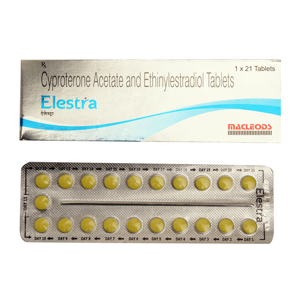 Buy Elestra 21 Tablets Online at Best Prices | Wellness Forever
