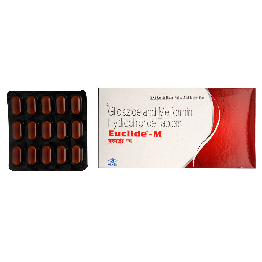 Buy Euclide-M 15 Tablets Online at Best Prices | Wellness Forever