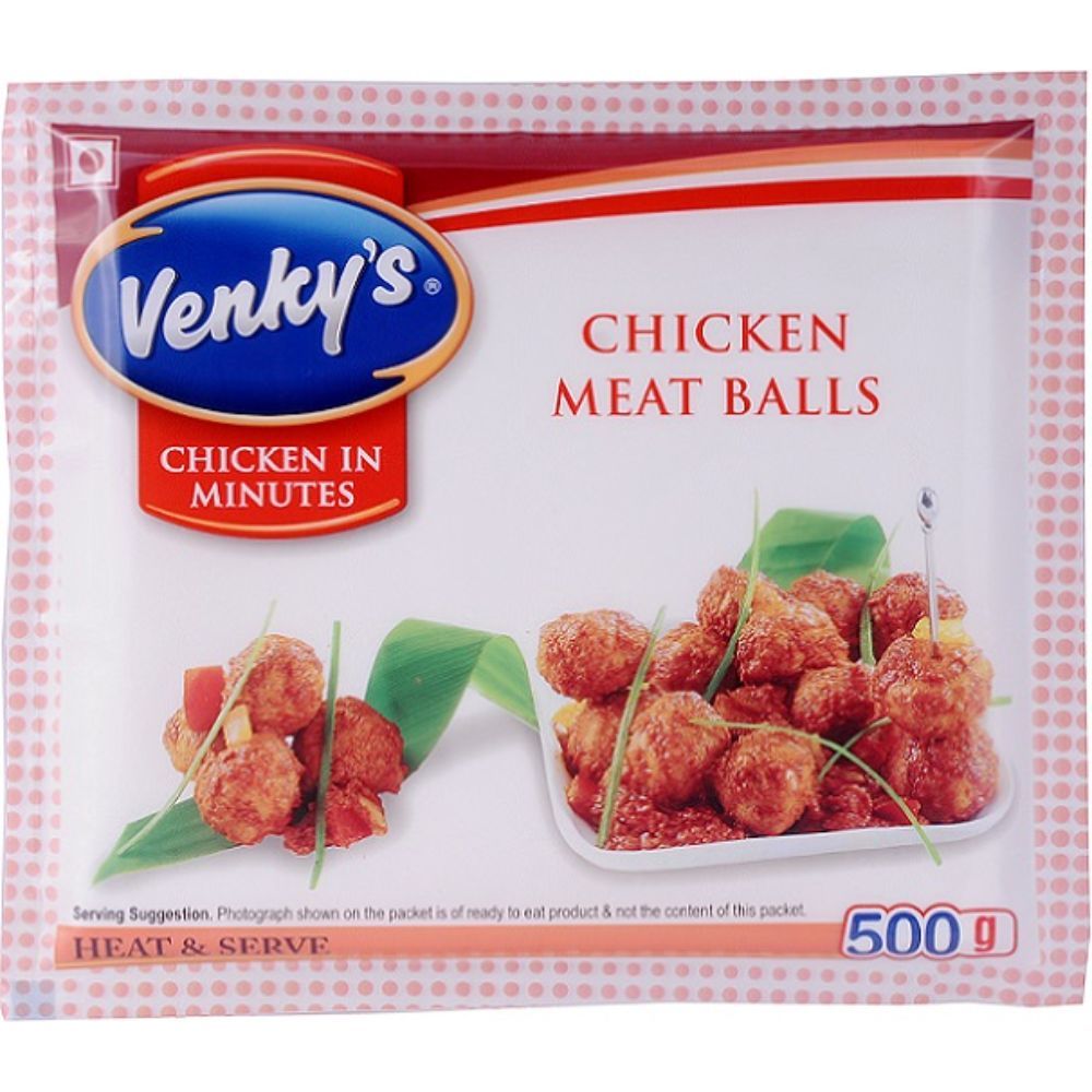 Buy Venky's Snacks Chicken Meat Balls, 500 g Online at Best Prices ...