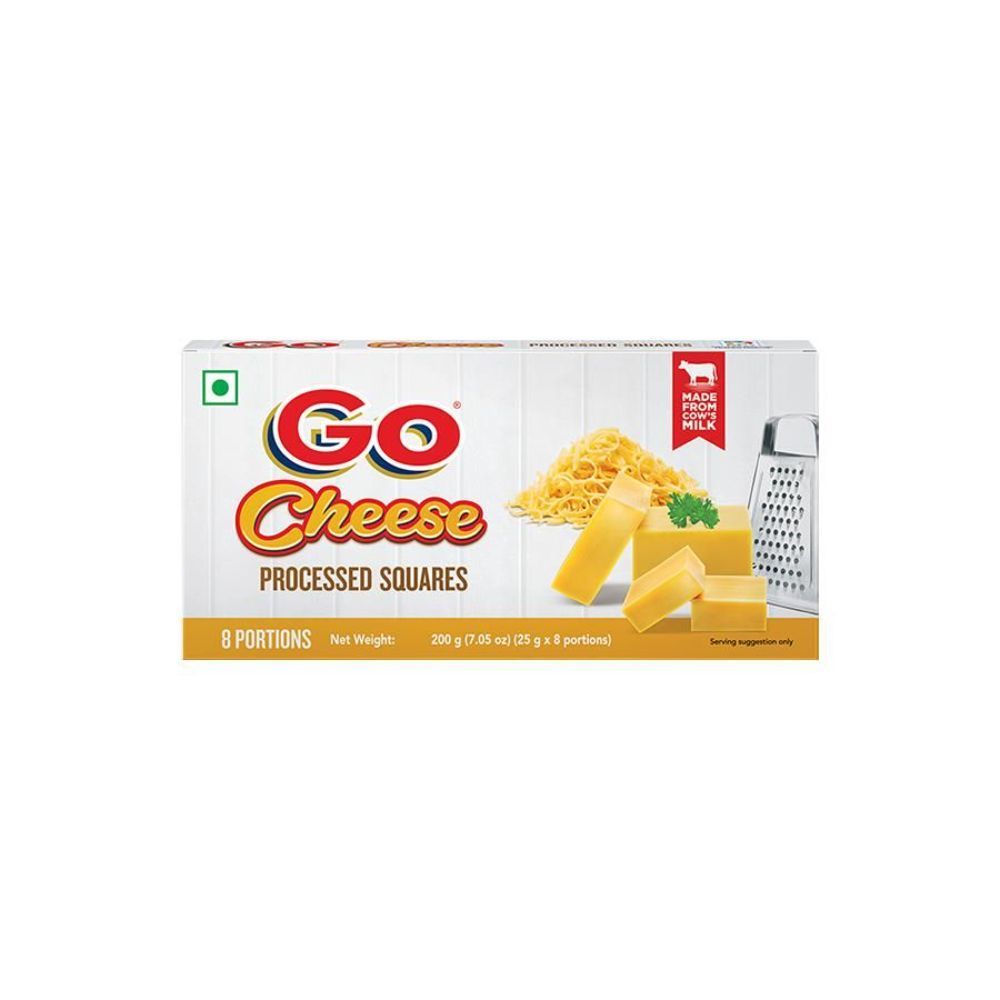 Buy Gowardhan Processed Cheese Cube Pouch, 200 g Online at Best Prices ...