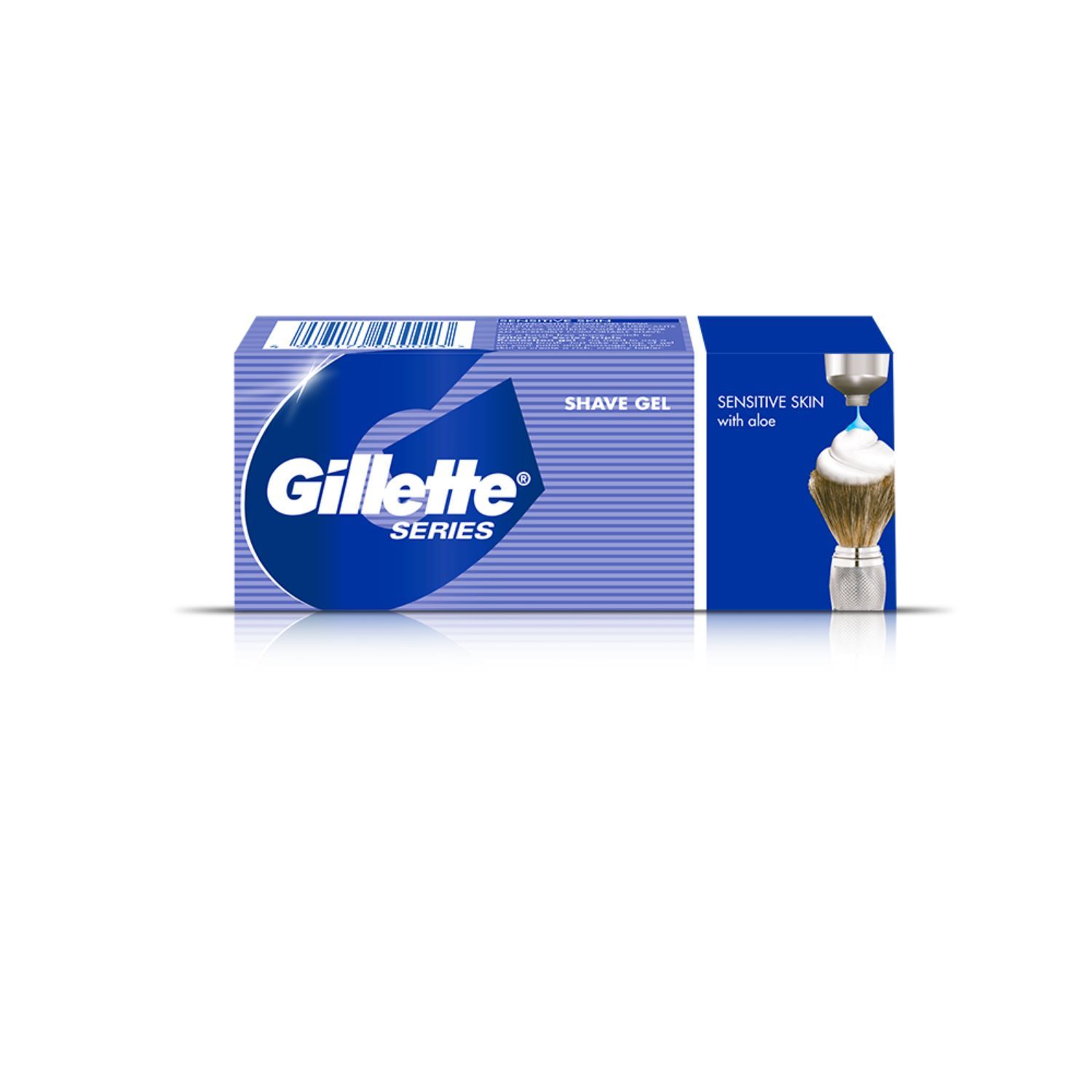 Buy Gillette Series Sensitive Skin with Aloe Shave Gel 25g Online at ...
