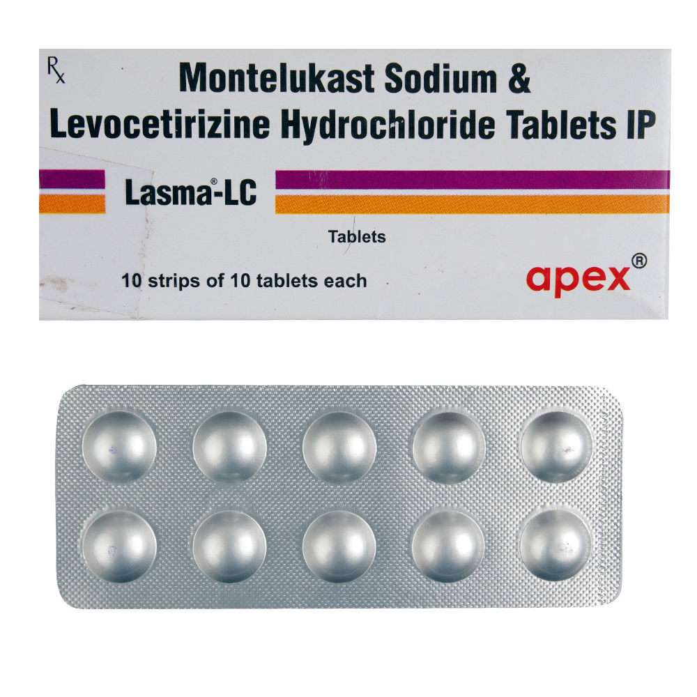 Buy Lasma-LC 10 Tablets Online at Best Prices | Wellness Forever