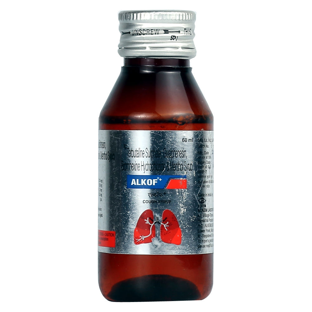 Buy Alkof Cough Syrup 60 ml Online at Best Prices | Wellness Forever