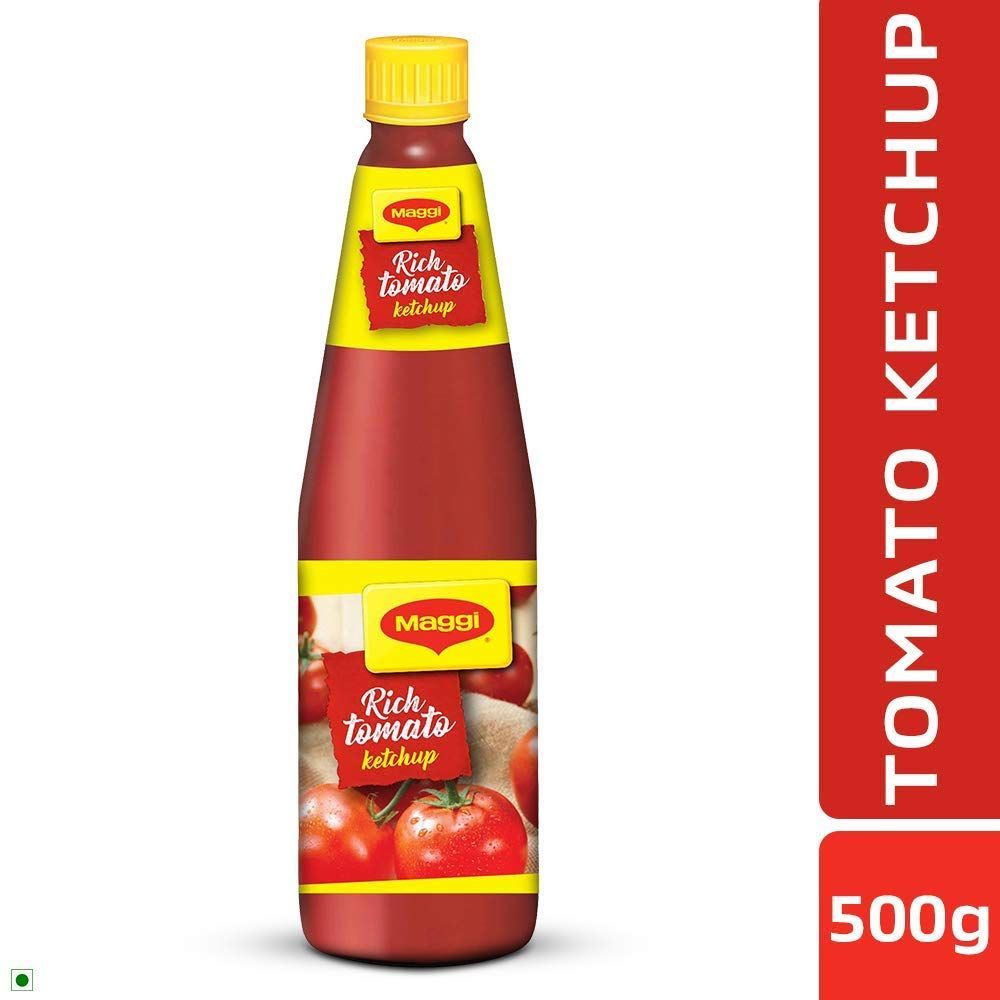 Buy Maggi Rich Tomato Ketchup 500g Online at Best Prices | Wellness Forever