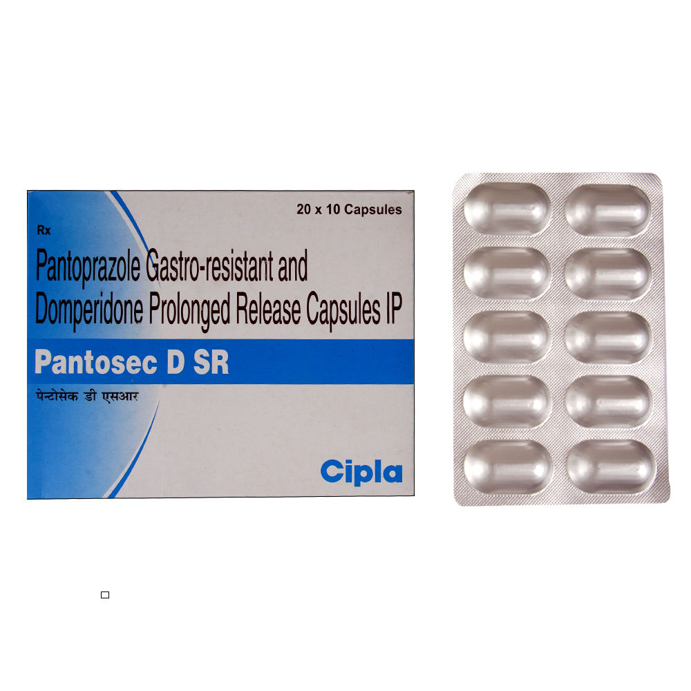 Buy Pantosec-DSR 10 Capsules Online at Best Prices | Wellness Forever
