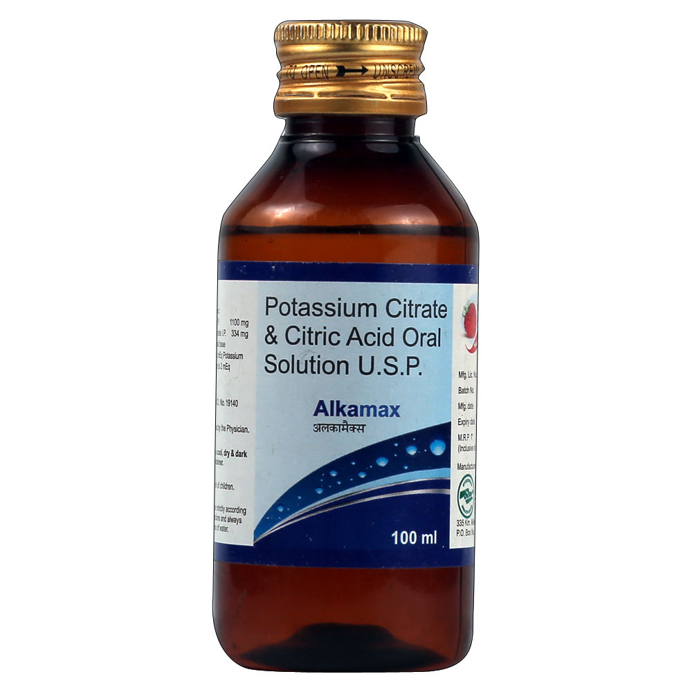 Buy Alkamax Syrup 100 ml Online at Best Prices | Wellness Forever