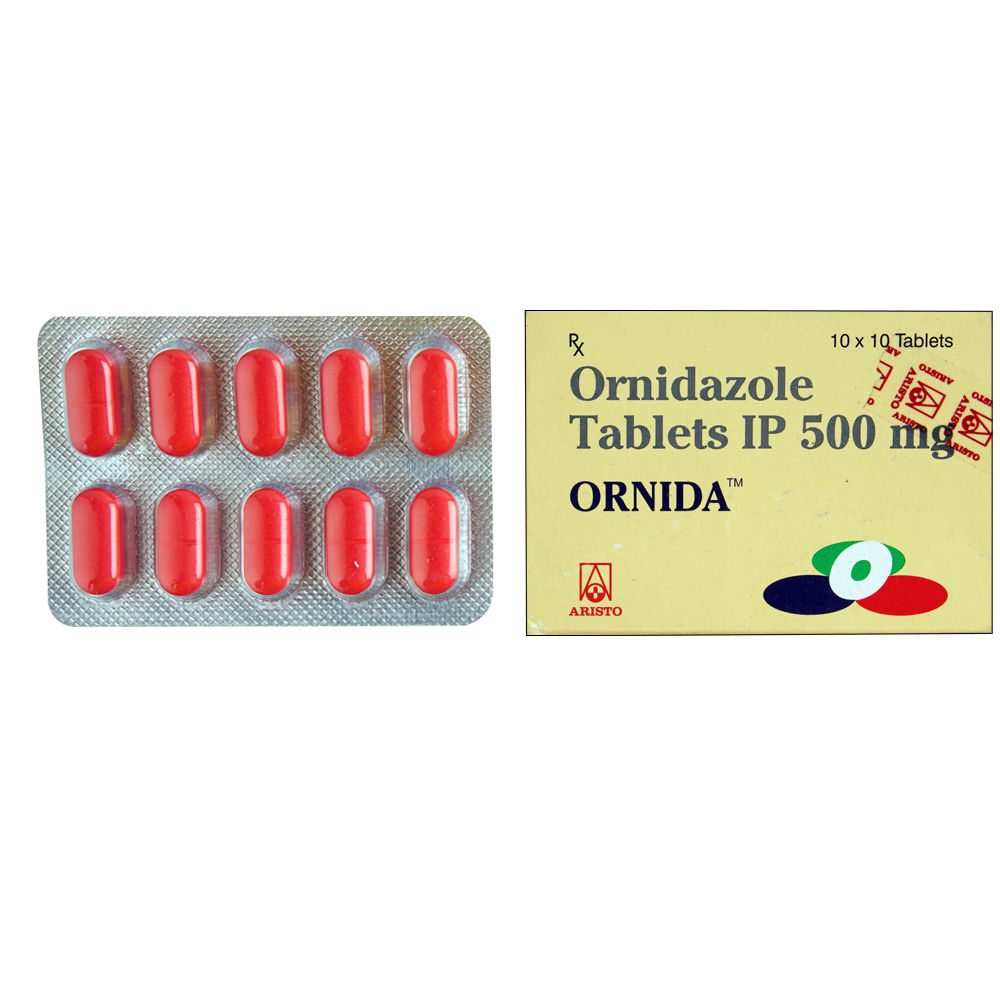 Buy Ornida 500mg 10 Tablets Online at Best Prices | Wellness Forever