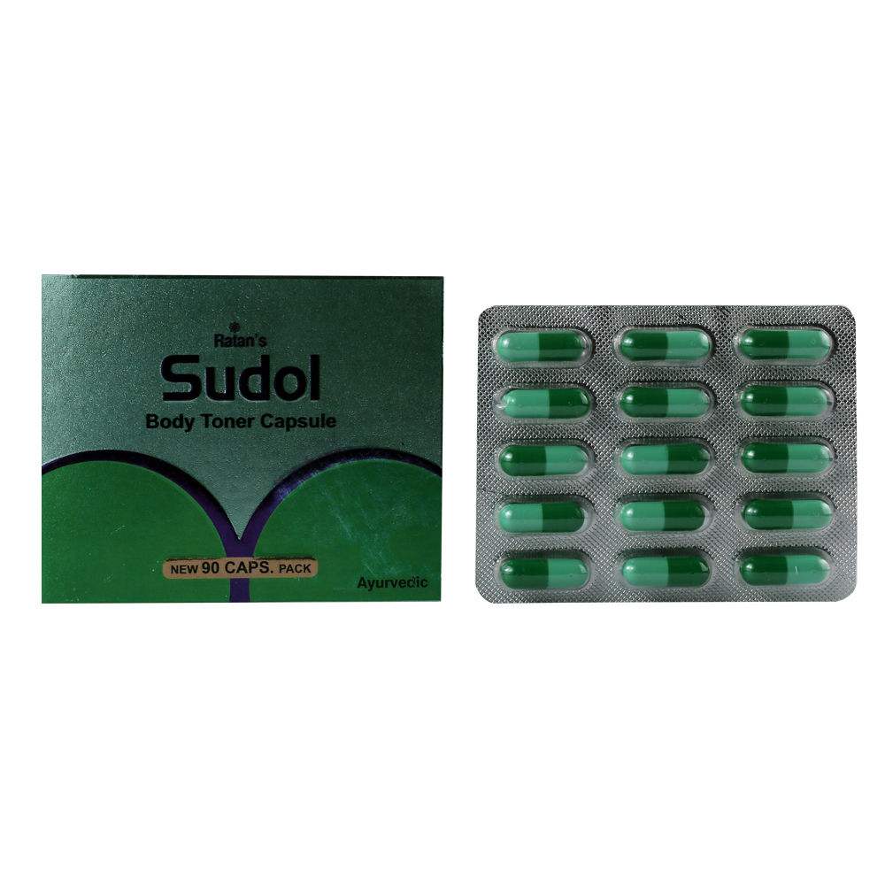 Buy Sudol Body Toner Ratan 90 Capsules Online at Best Prices | Wellness ...