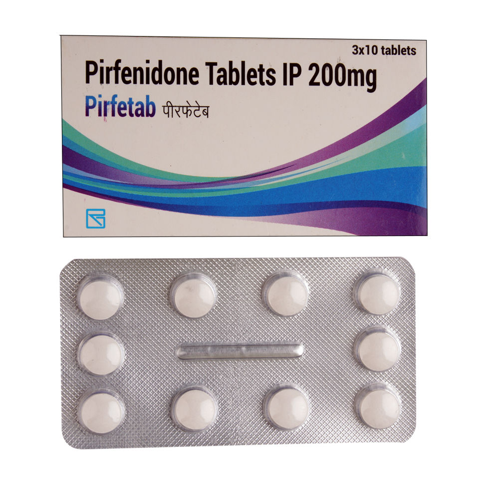 Buy Pirfetab 10 Tablets Online at Best Prices | Wellness Forever