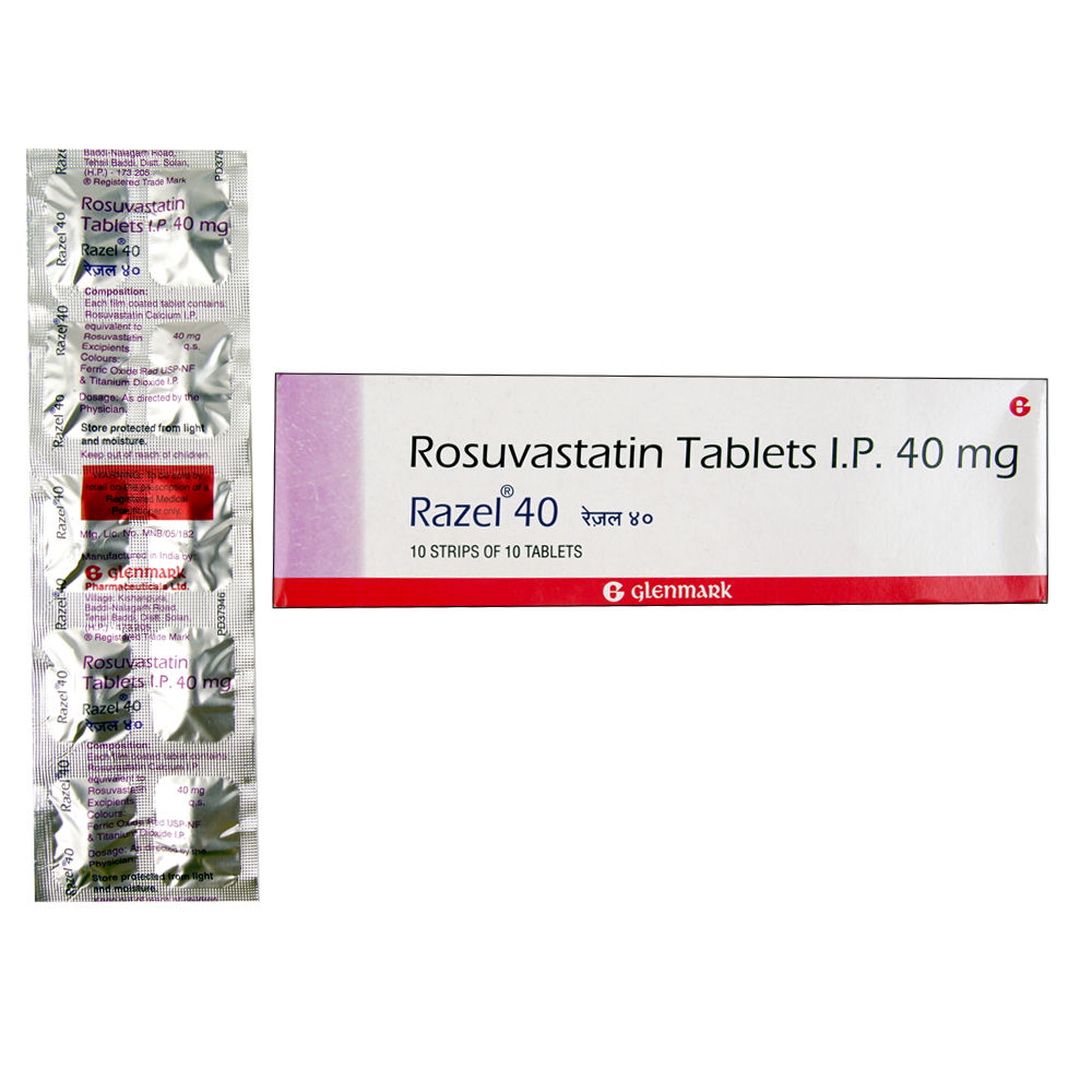 Buy Razel 40mg 10 Tablets Online at Best Prices | Wellness Forever
