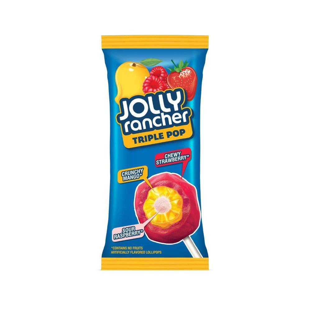 Buy Jolly Rancher Lollipop Watermelon, 18 g Online at Best Prices ...