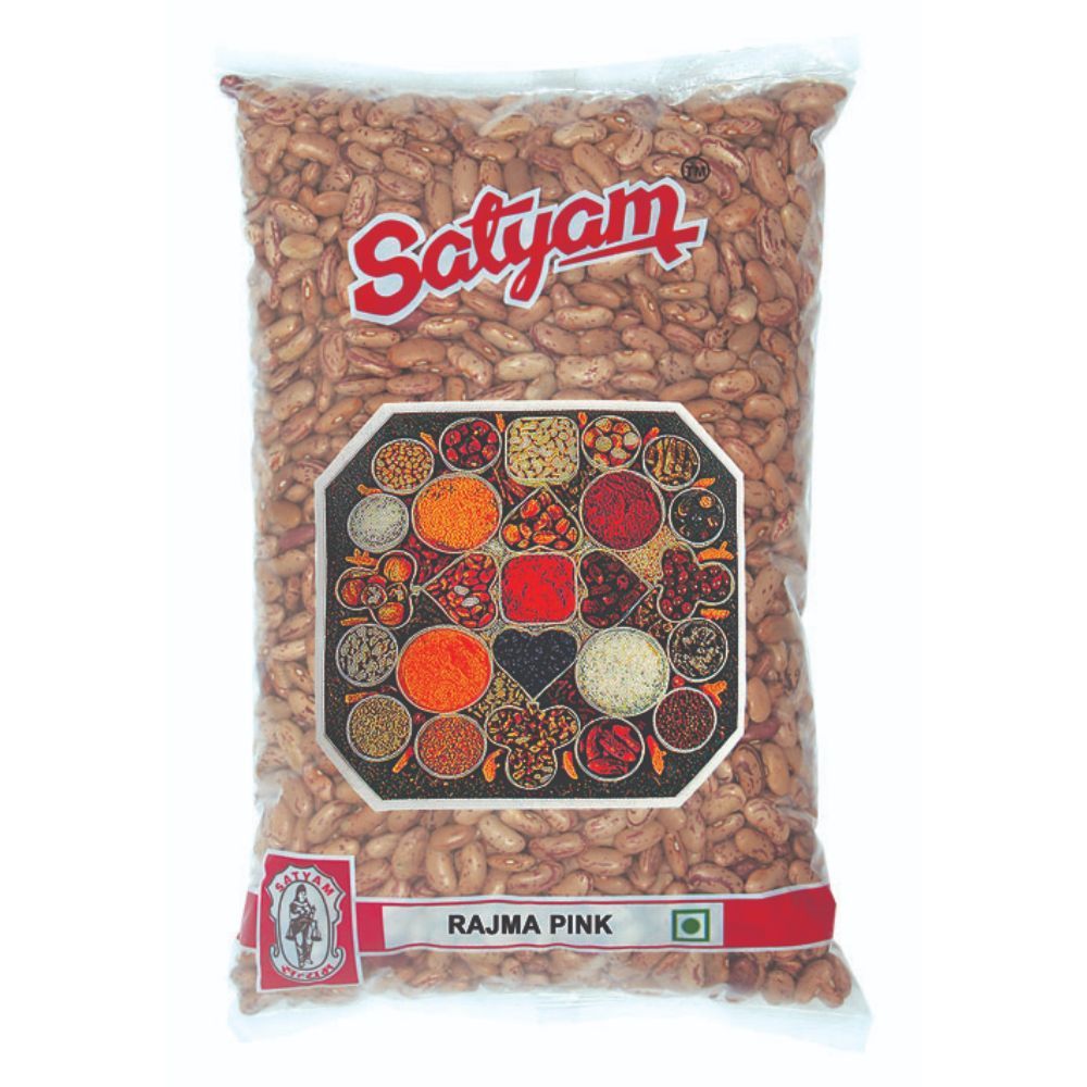 Buy Satyam Pink Rajma, 500 g Online at Best Prices | Wellness Forever