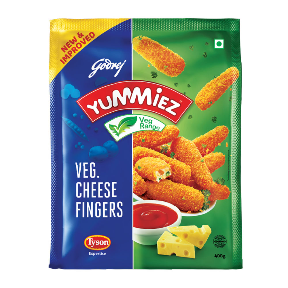 Buy Yummiez Cheese Finger 400g Online at Best Prices | Wellness Forever