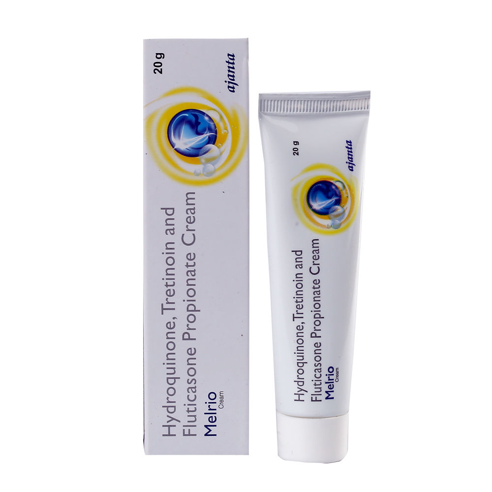 Buy Melrio Cream 20 g Online at Best Prices | Wellness Forever
