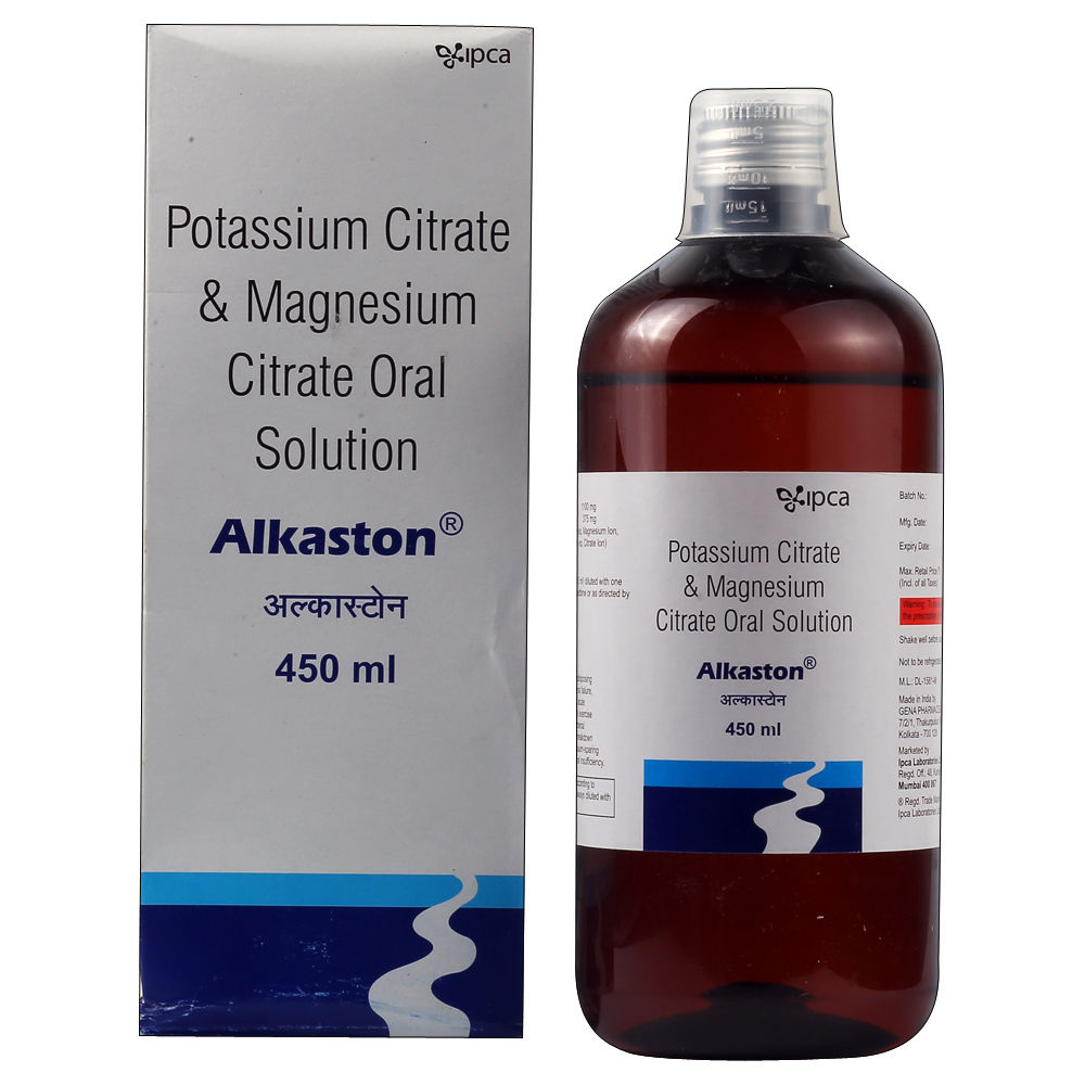 Buy Alkaston Solution 450 ml Online at Best Prices | Wellness Forever