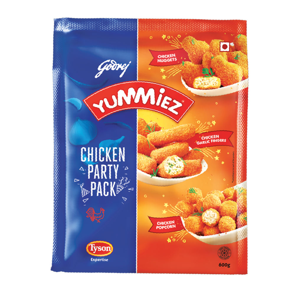 Buy Yummiez Chicken Party Pack 600Gm Online at Best Prices | Wellness ...