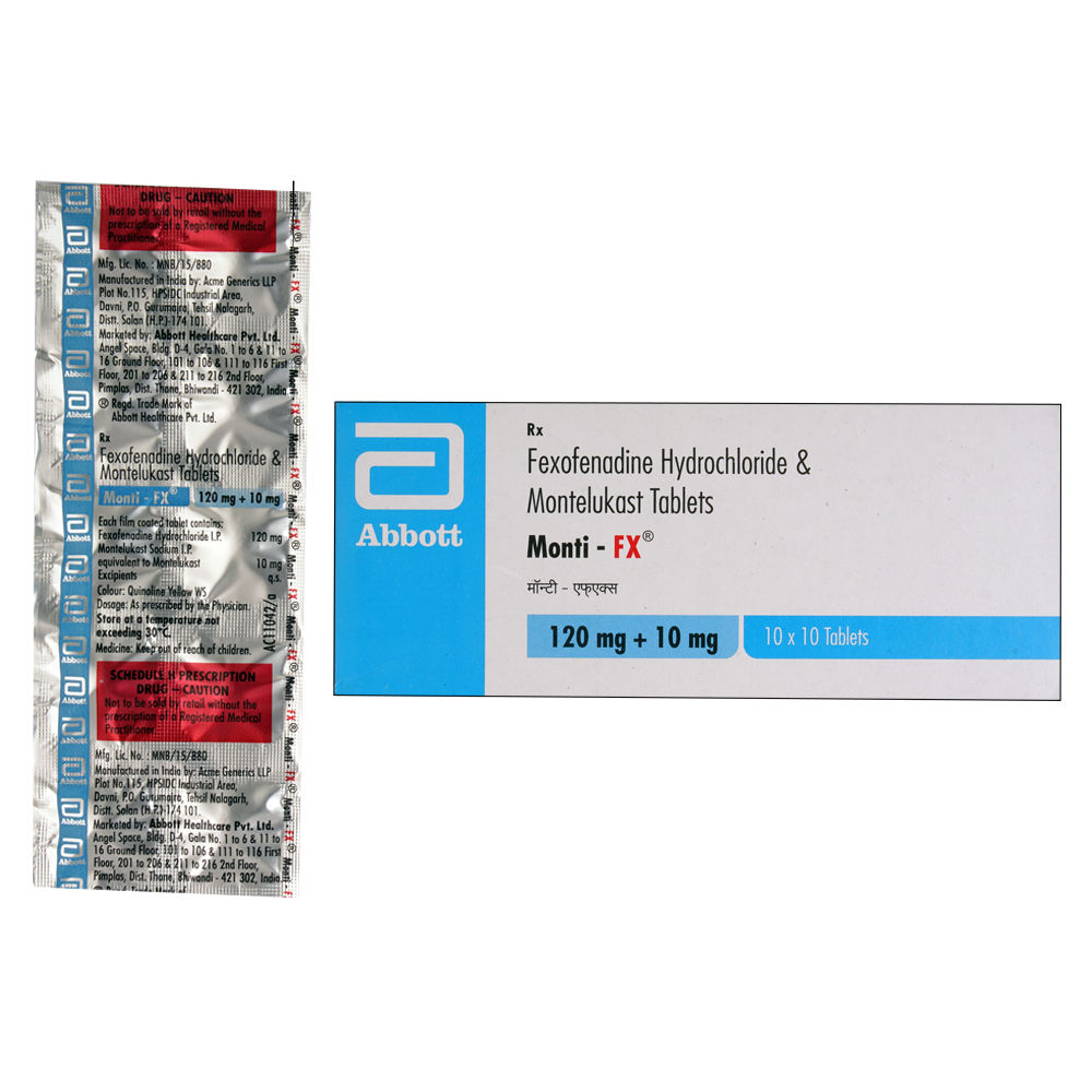 Buy Monti-FX 10 Tablets Online at Best Prices | Wellness Forever