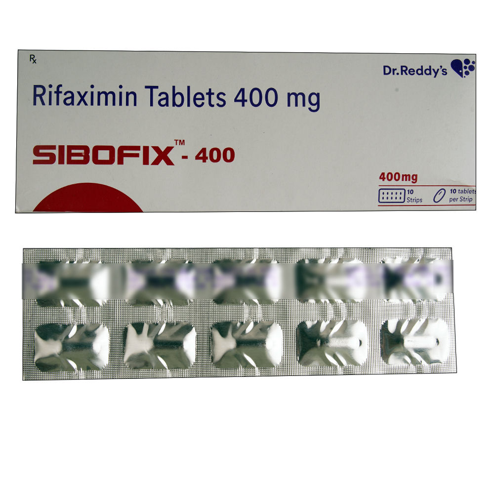 Buy Sibofix 400mg 10 Tablets Online at Best Prices | Wellness Forever