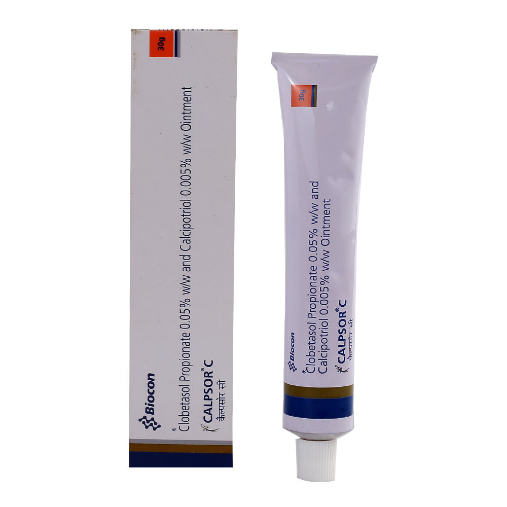 Buy Calpsor-C Ointment 30 g Online at Best Prices | Wellness Forever