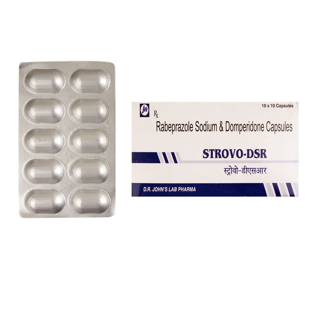 Buy Strovo-DSR 10 Tablets Online at Best Prices | Wellness Forever