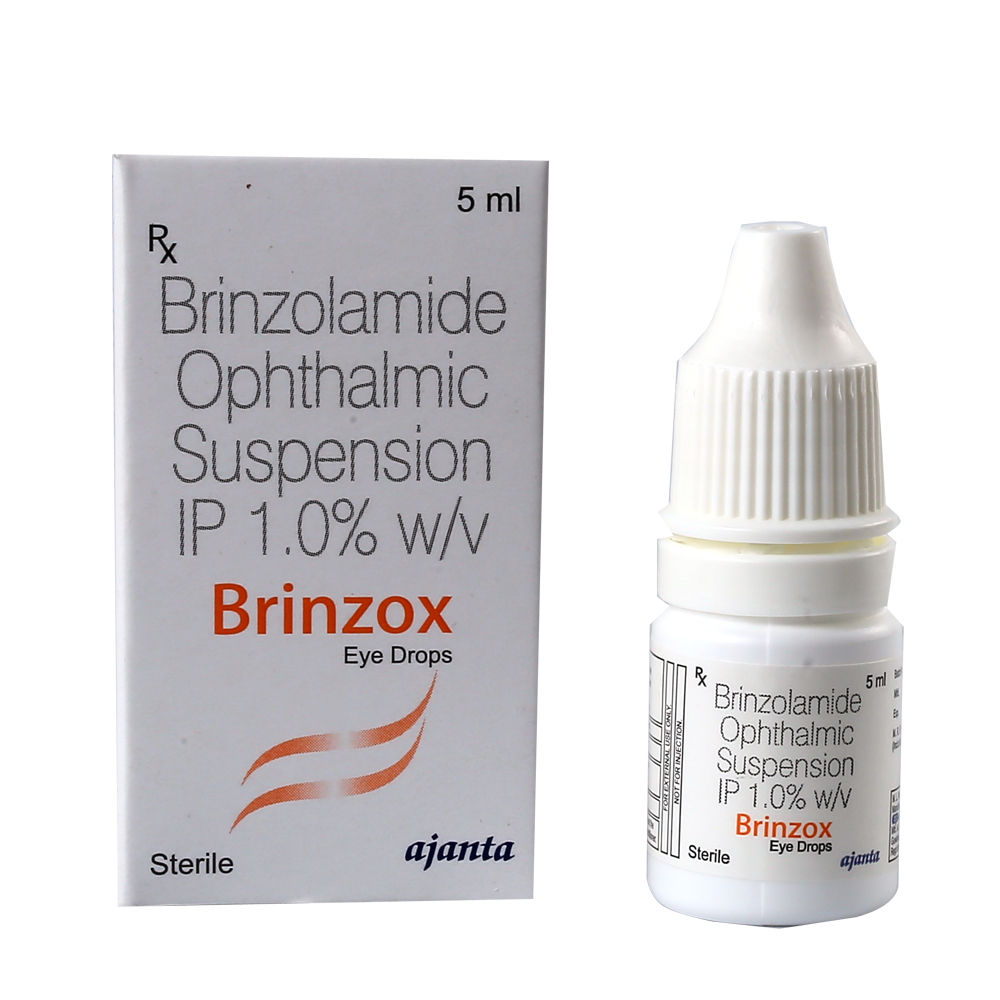 Buy Brinzox Eye Drops 5 ml Online at Best Prices | Wellness Forever