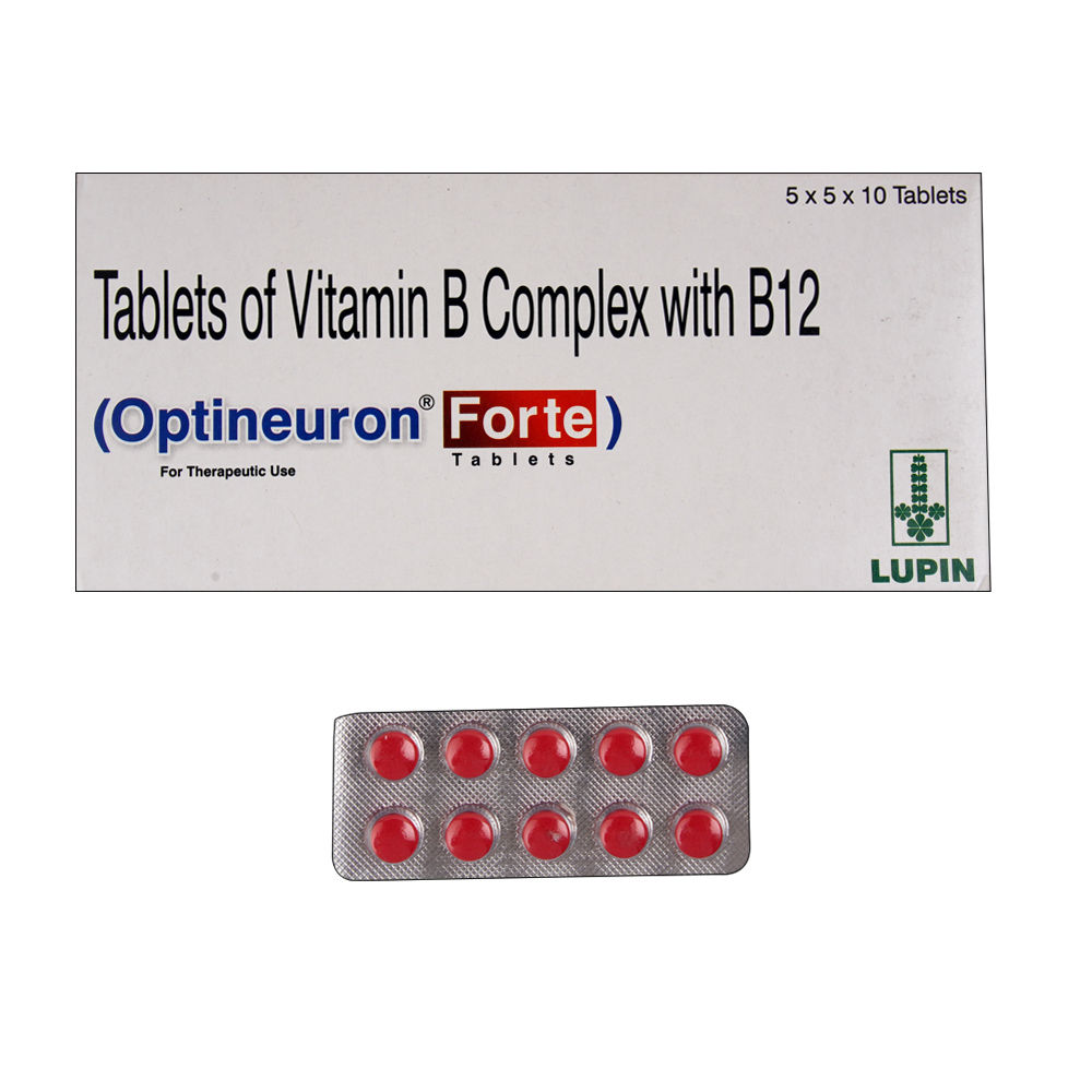Buy Optineuron Forte 10 Tablets Online at Best Prices | Wellness Forever
