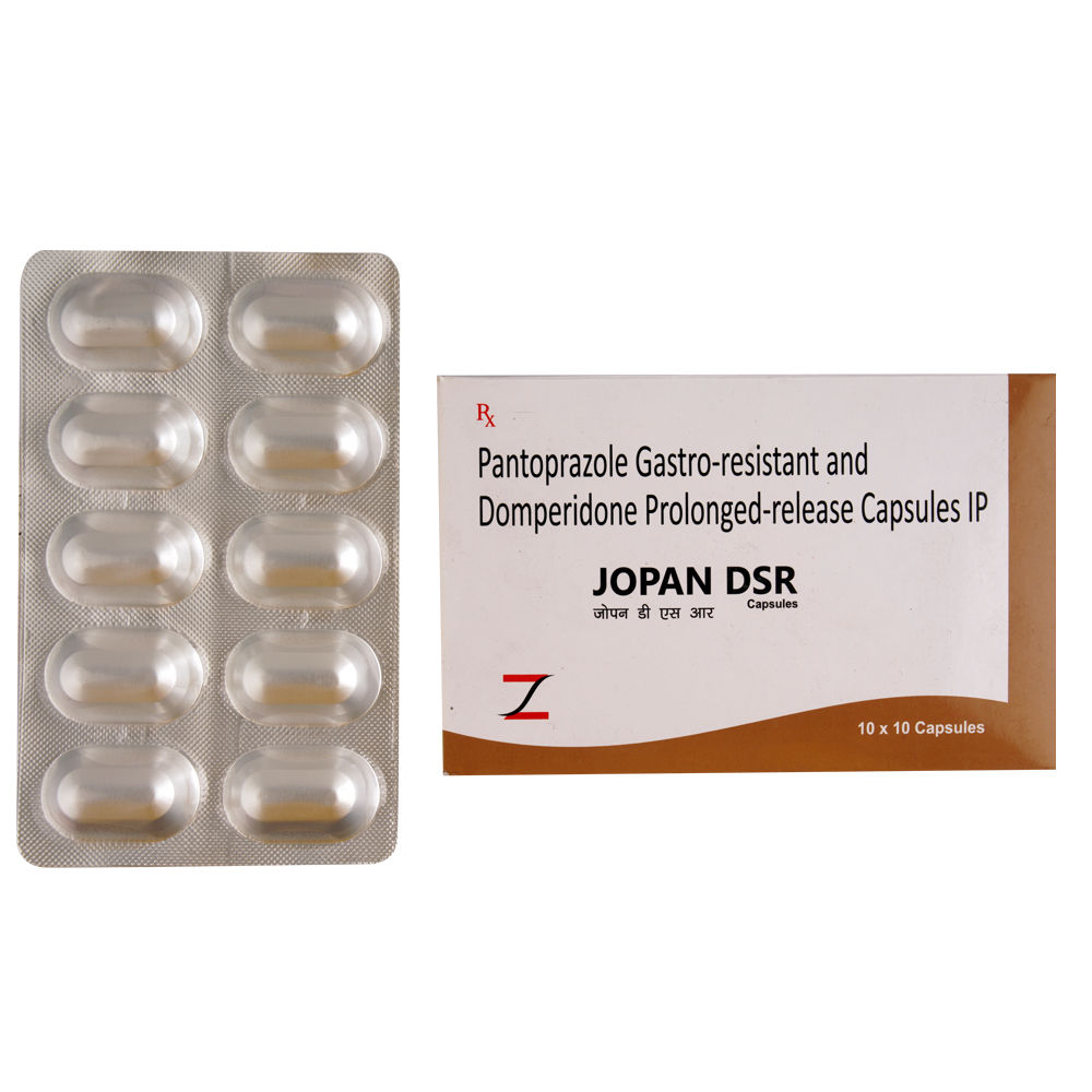 Buy Jopan-DSR 10 Capsules Online at Best Prices | Wellness Forever