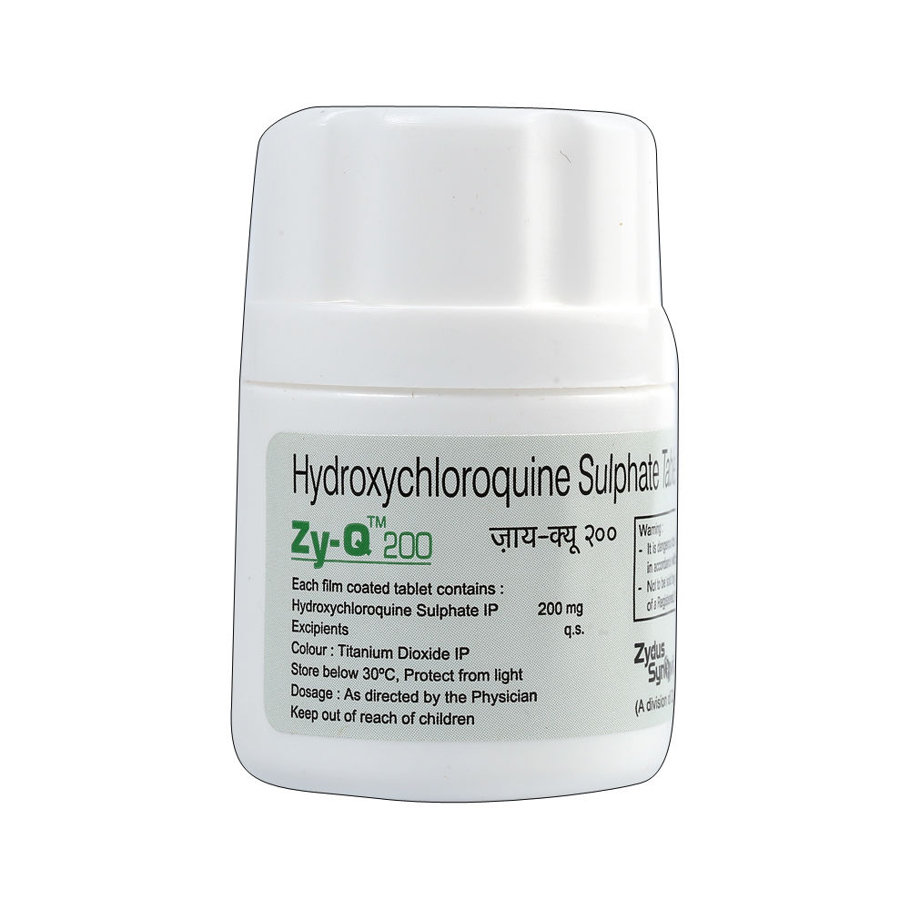 Buy ZY-Q 200mg 30 Tablets Online at Best Prices | Wellness Forever