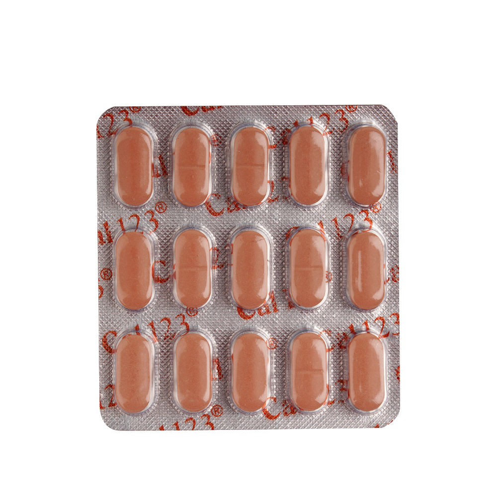 Buy Cal 123 15 Tablets Online at Best Prices | Wellness Forever