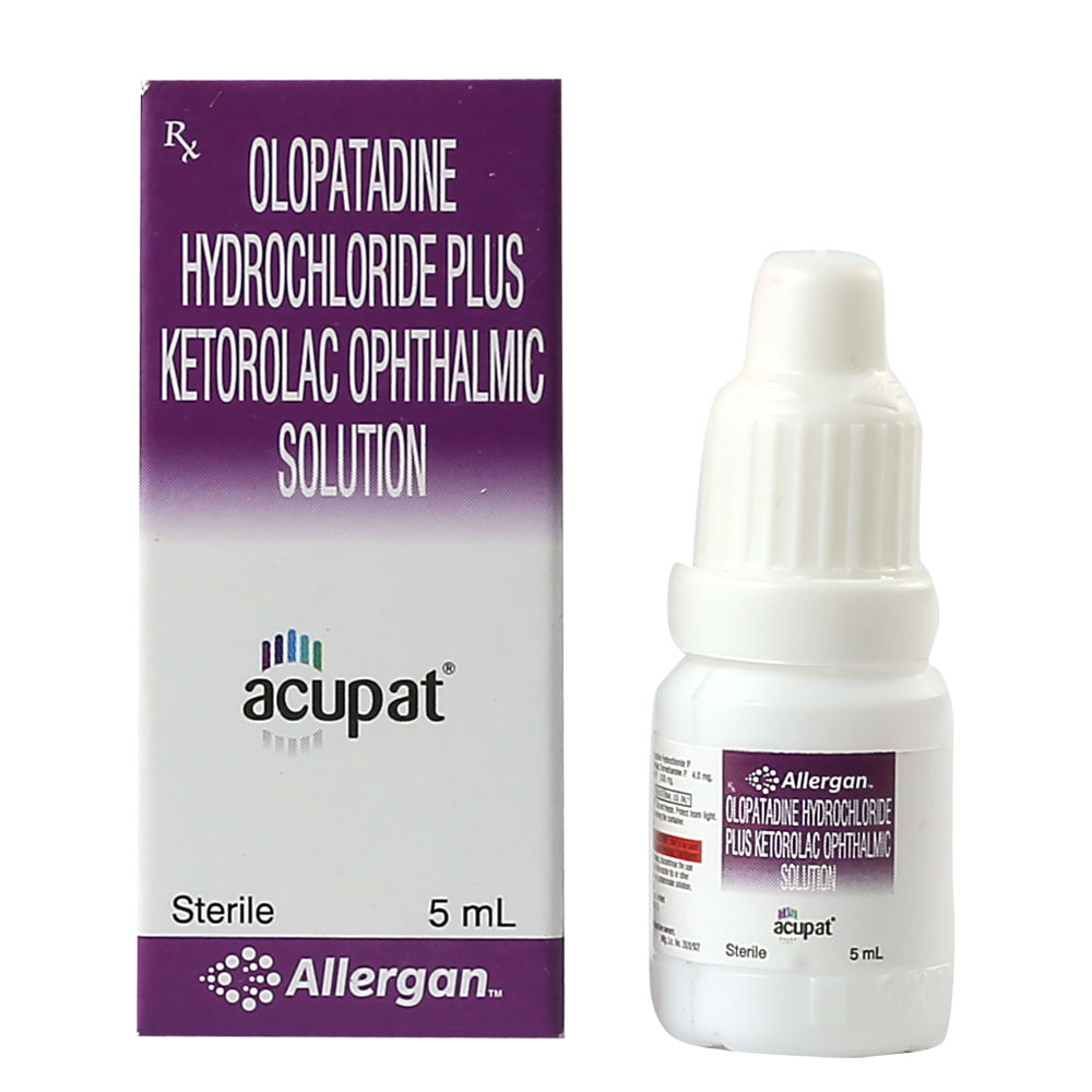 Buy Acupat Eye Drops 5 ml Online at Best Prices | Wellness Forever