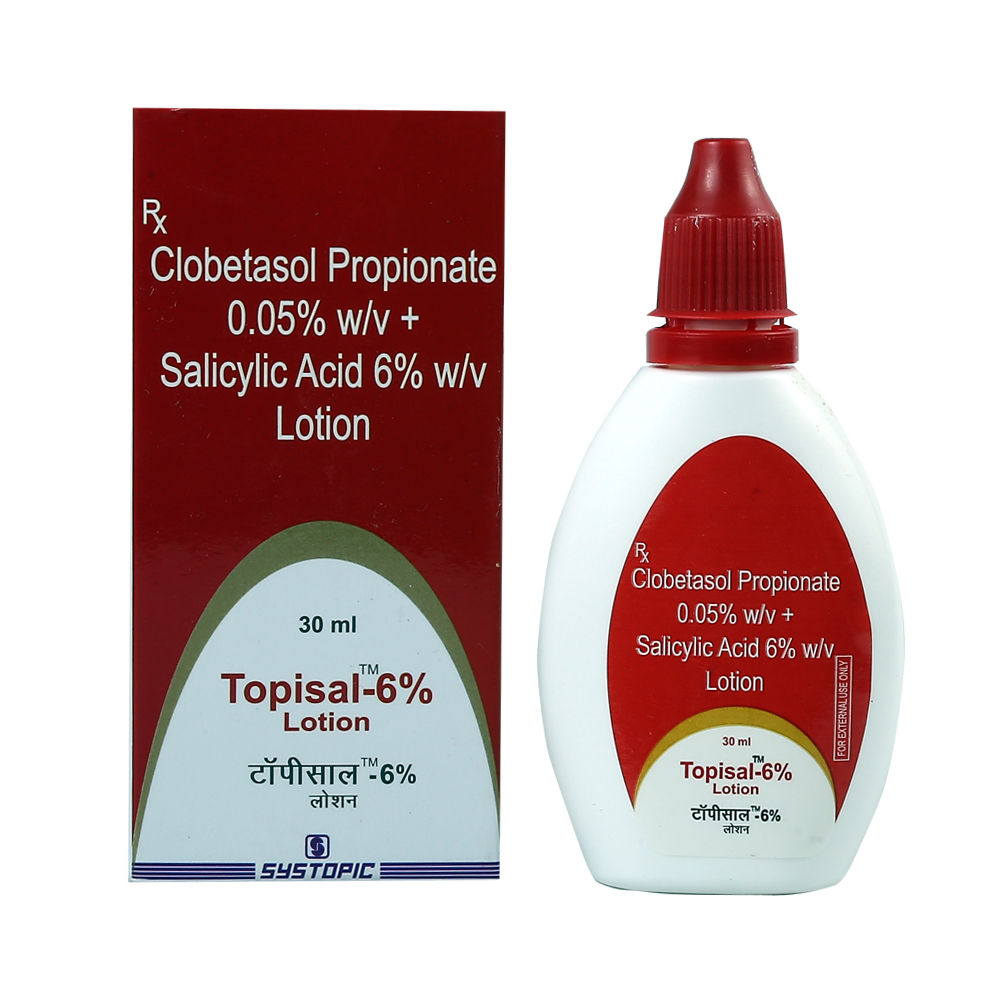 Buy Topisal 0.06 Lotion 30 ml Online at Best Prices | Wellness Forever