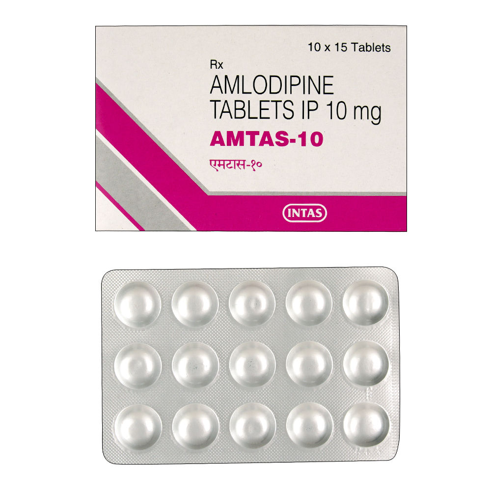 Buy Amtas 10mg 15 Tablets Online at Best Prices | Wellness Forever