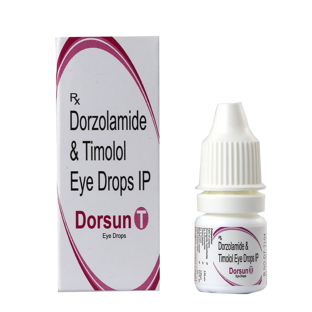 Buy Dorsun-T Eye Drops 5 ml Online at Best Prices | Wellness Forever