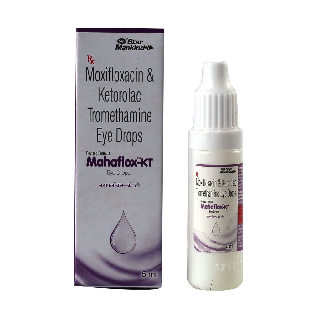 Buy Mahaflox-KT Eye Drops 5 ml Online at Best Prices | Wellness Forever