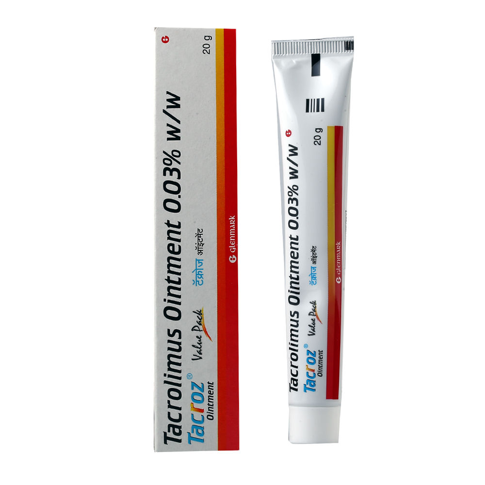 Buy Tacroz Ointment 20g Online at Best Prices | Wellness Forever