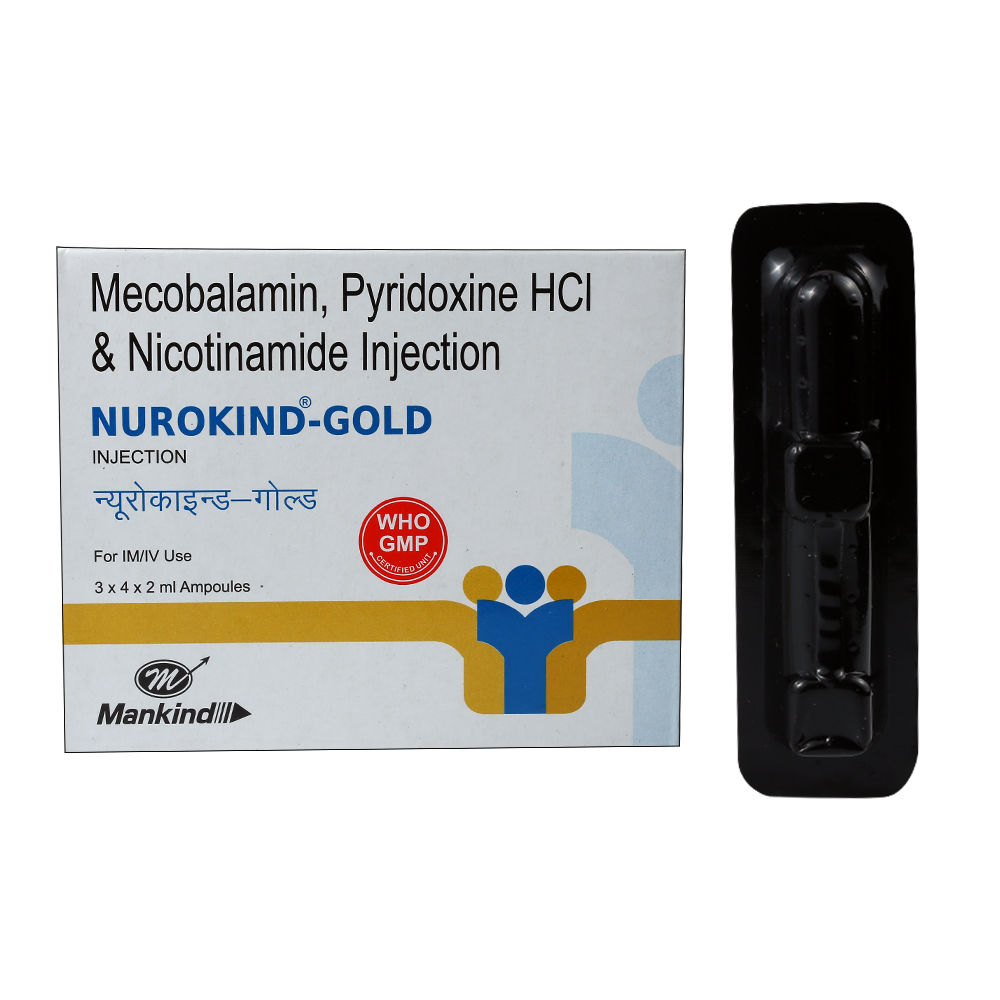 Buy Nurokind-Gold Injection 2 ml Ampoule Online at Best Prices ...