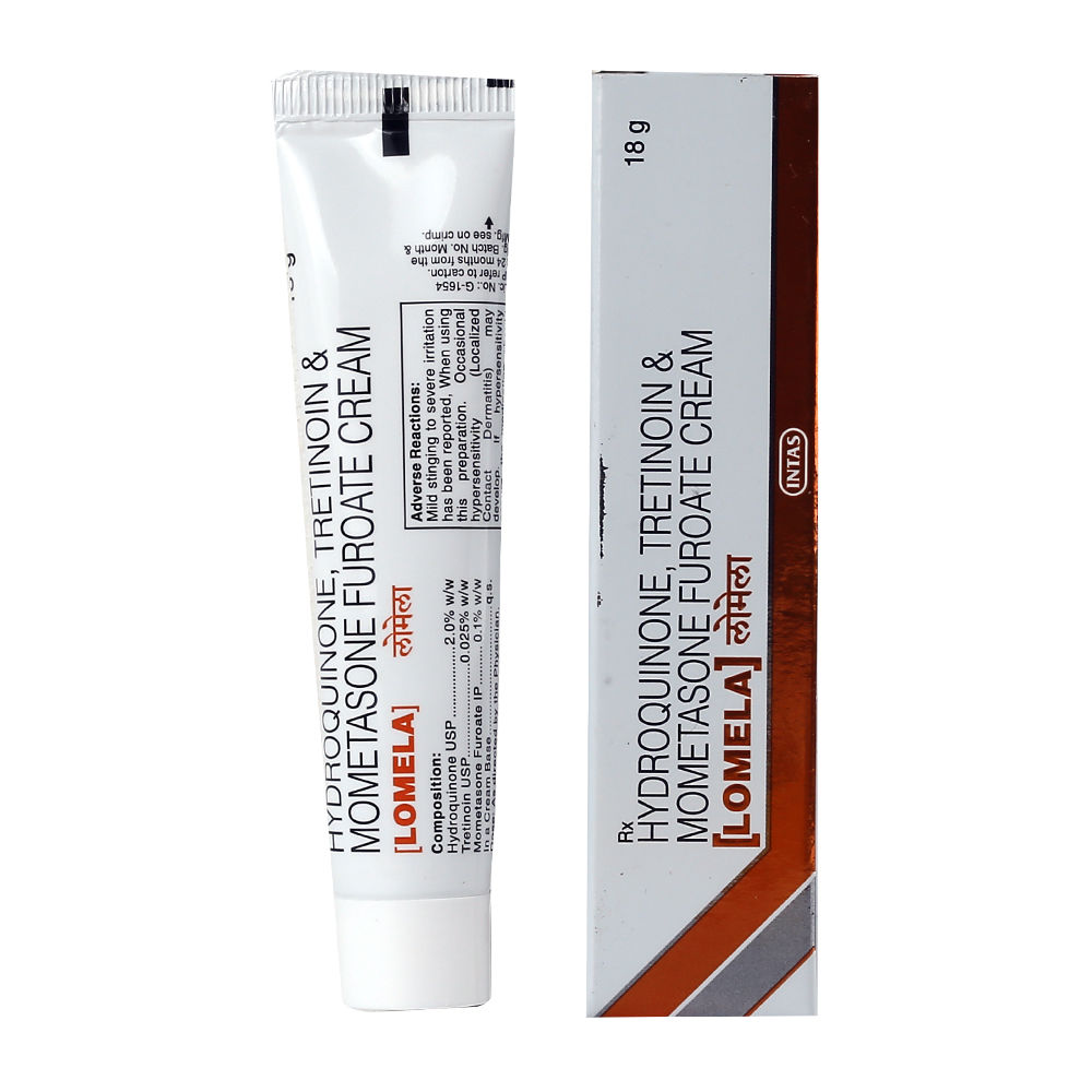 Buy Lomela Cream 18g Online at Best Prices | Wellness Forever