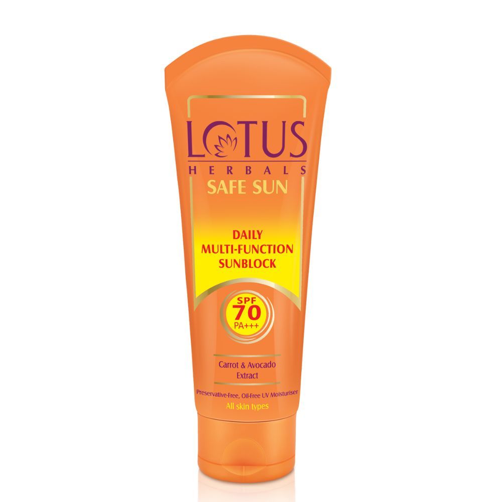 Buy Lotus Face Cream Sun Spf70 Pa+++ 60Gm Online at Best Prices ...