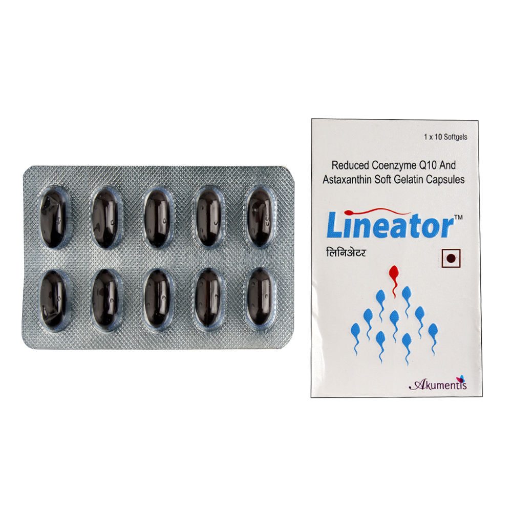 Buy Lineator 10 Capsules Online at Best Prices | Wellness Forever