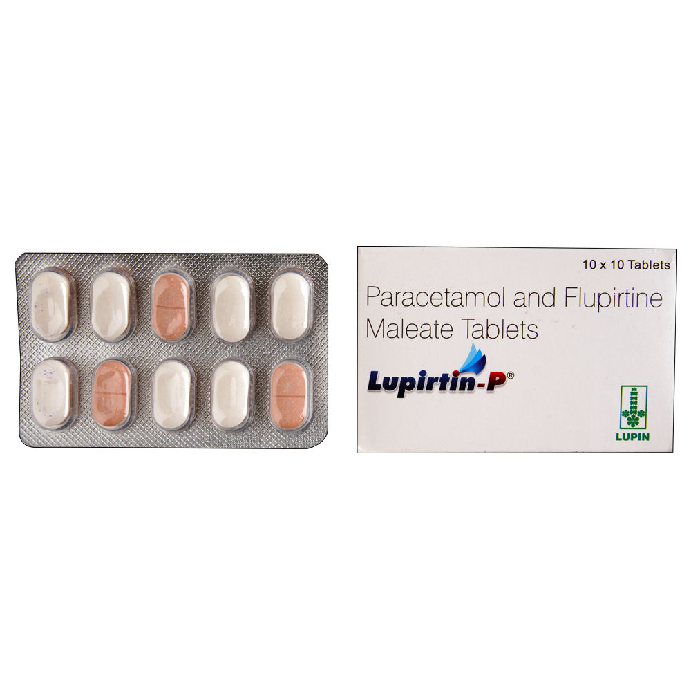 Buy Lupirtin-P 10 Tablets Online at Best Prices | Wellness Forever