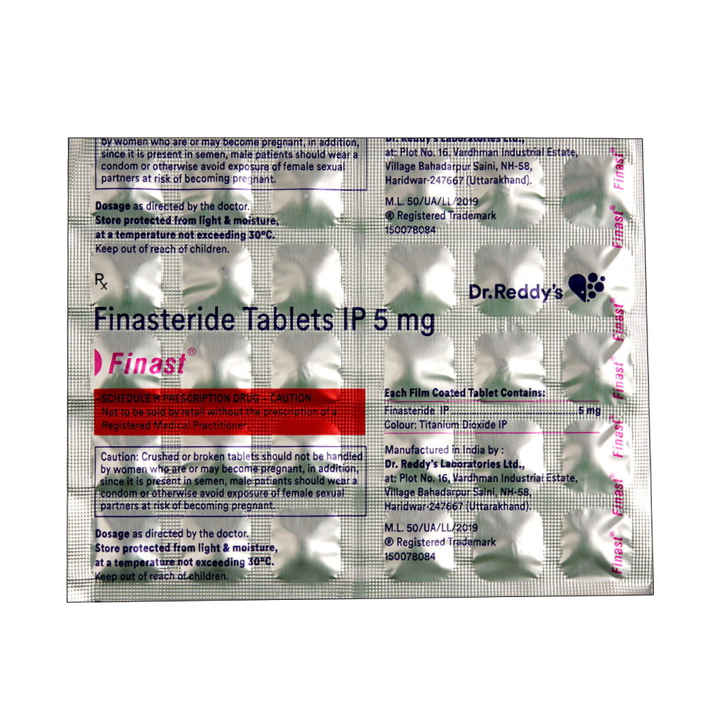 Buy Finast 5mg 30 Tablets Online at Best Prices | Wellness Forever