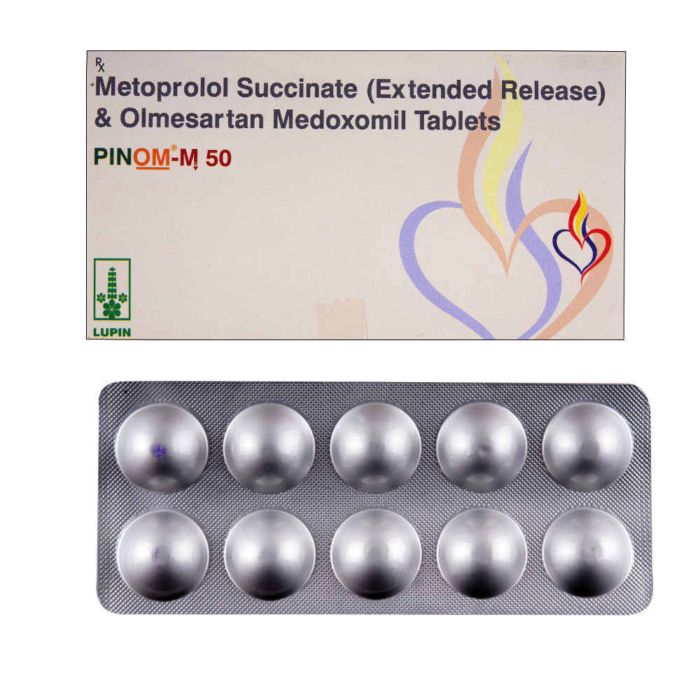 Buy Pinom-M 50mg 10 Tablets Online at Best Prices | Wellness Forever