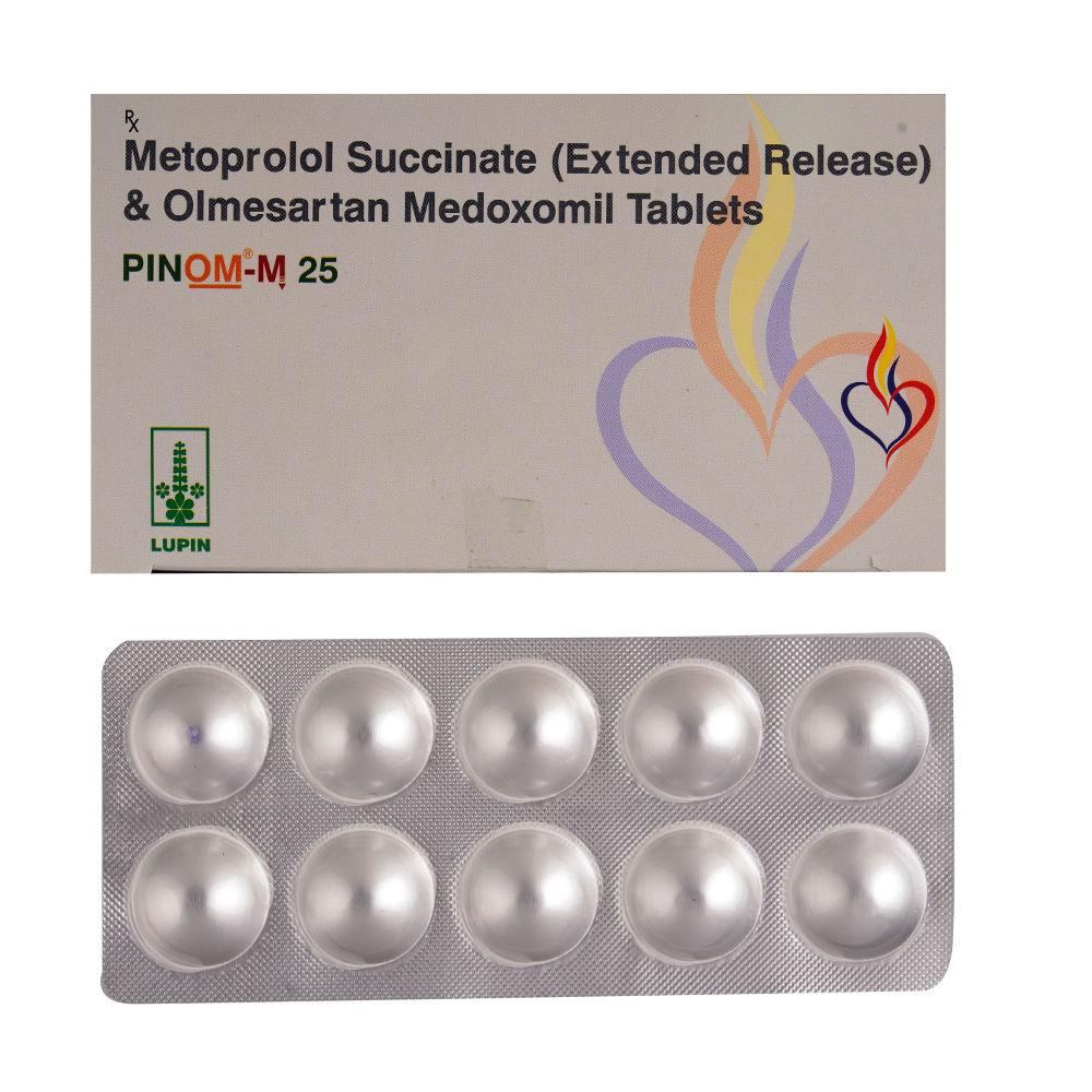 Buy Pinom-M 25mg 10 Tablets Online at Best Prices | Wellness Forever