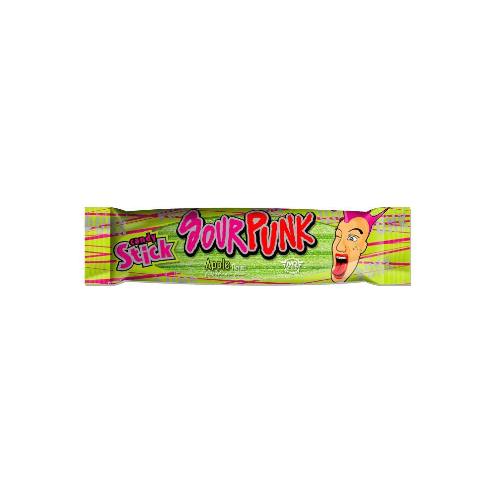 Buy Sour Punk Candy Stick Apple Flavour 40g Online at Best Prices ...