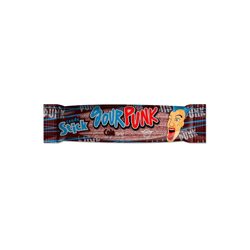Buy Sour Punk Candy Stick Cola Flavour 40g Online at Best Prices ...