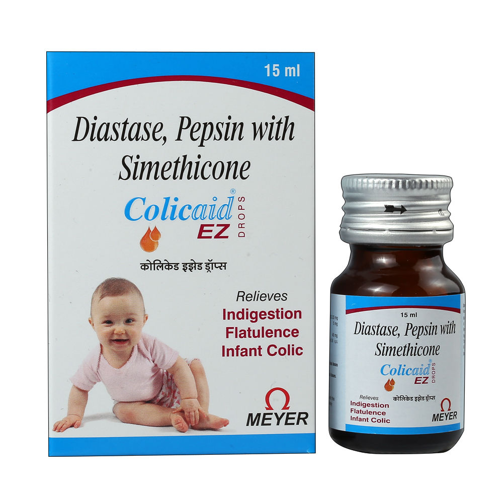 Buy Colicaid-EZ Drops 15 ml Online at Best Prices | Wellness Forever