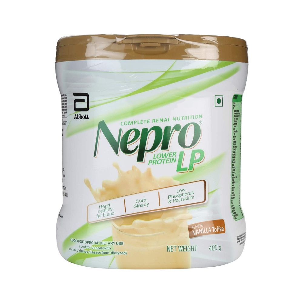 Buy Nepro LP Powder, Vanilla Tofee, 400 g Online at Best Prices ...