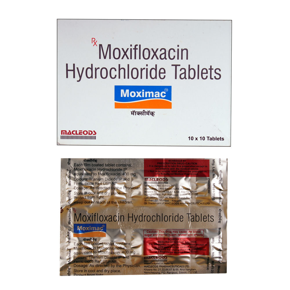 Buy Moximac 400mg 10 Tablets Online at Best Prices | Wellness Forever