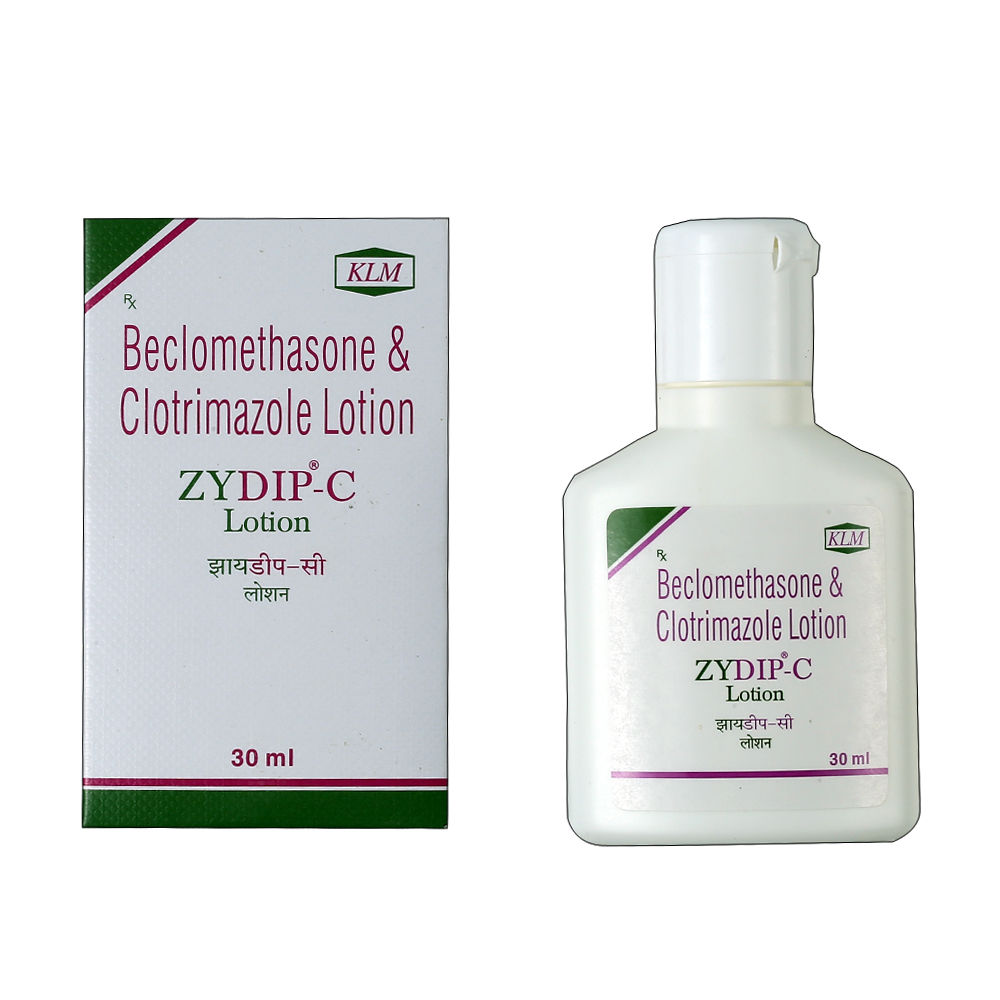 Buy Zydip-C Lotion 30 ml Online at Best Prices | Wellness Forever